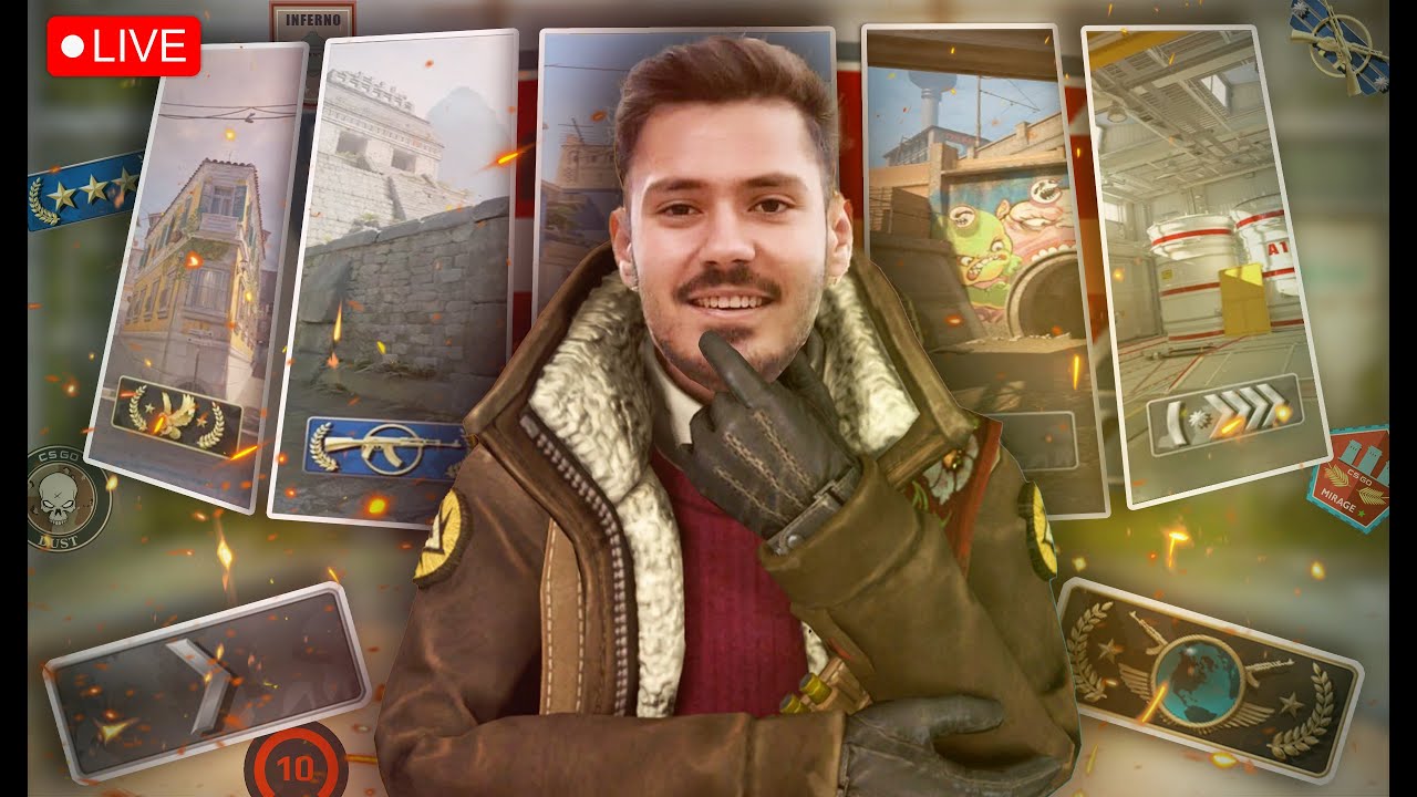 🟡 CS2 ROAD TO 15K PREMIER w/Rares & Kiki 🟡 | LIVE #34 🟡 - YouTube
