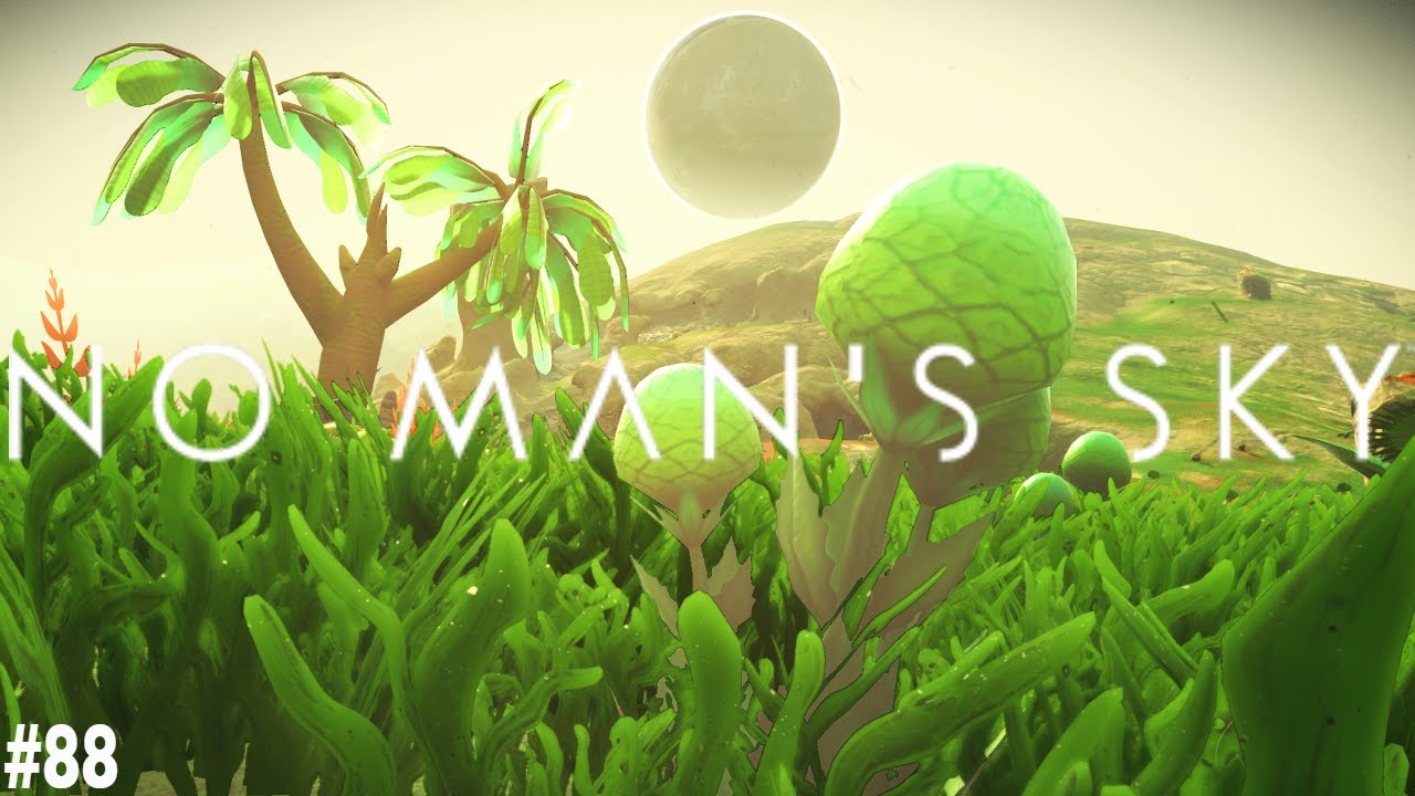 No Man's Sky | Part 88: YESSS!!! FIRST GRASSY PARADISE PLANET IN 1.3 ...