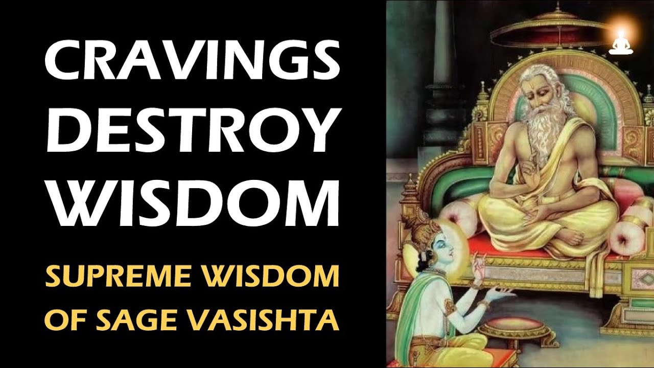 Supreme Wisdom of Sage Vasishta - Ep 151 | MENTALLY RENOUNCE Everything ...