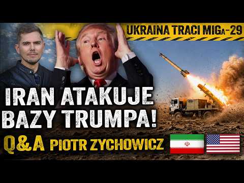 Znowu wojna! Trump grozi Iranowi zagładą. Czarny dzień lotnictwa Ukrainy — Piotr Zychowicz