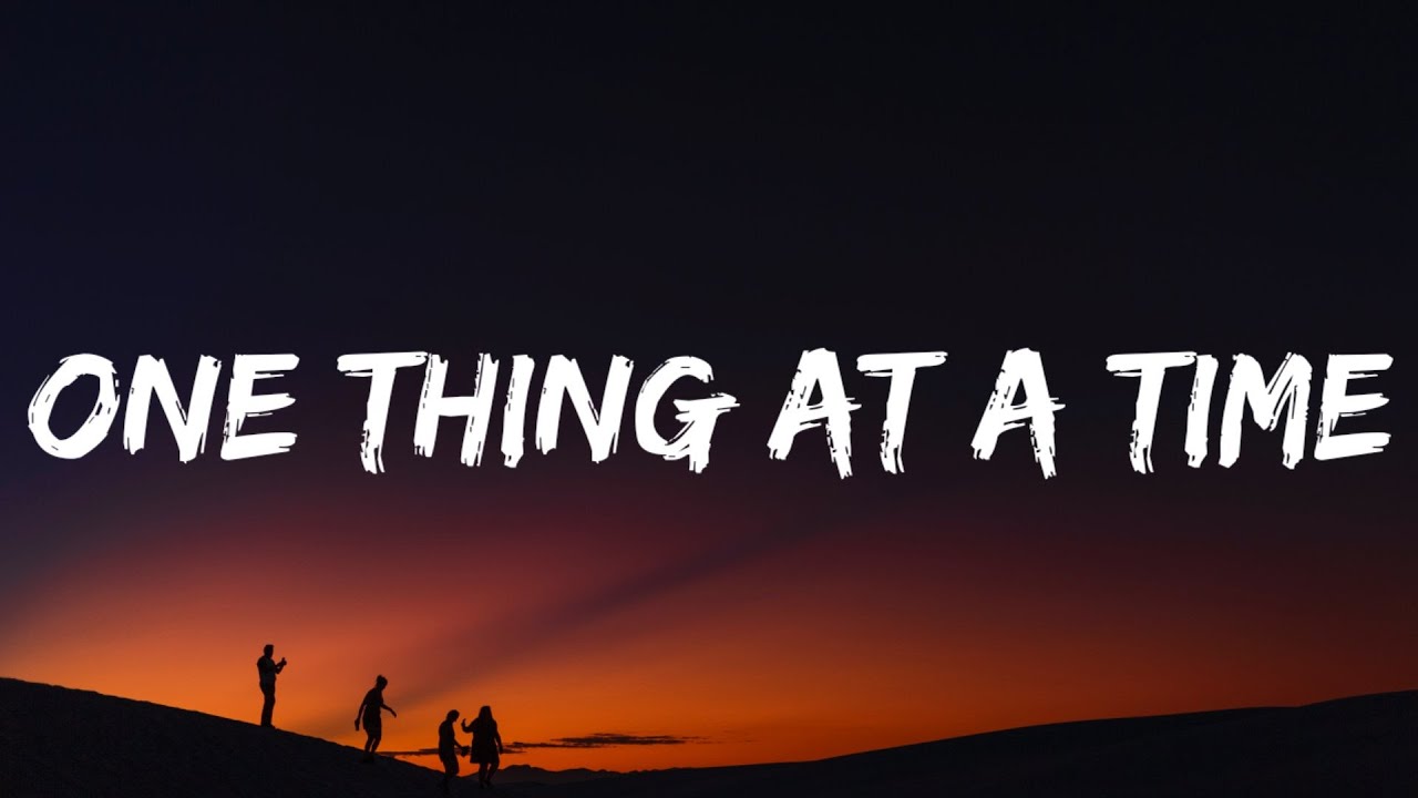 Morgan Wallen - One Thing At A Time (Lyrics) - YouTube