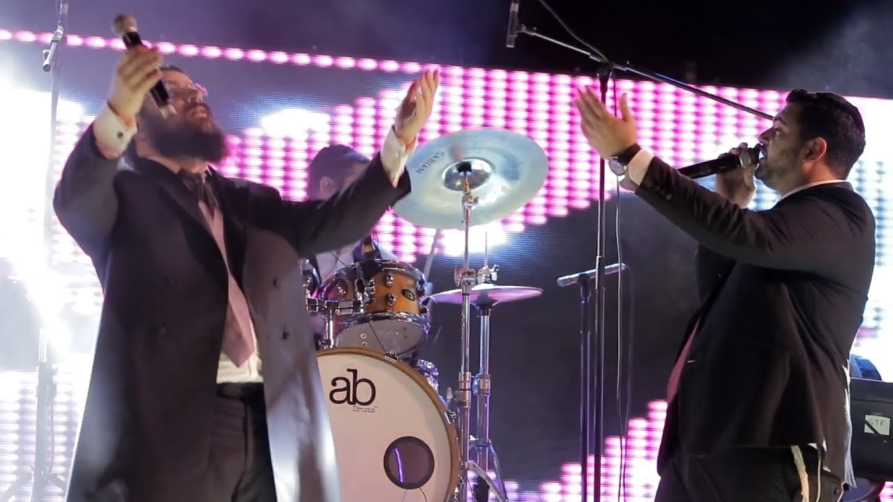 נתי לוין, בני פרידמן, בני לאופר ותזמורתו - יש תקווה | Nati Levin, Benny ...