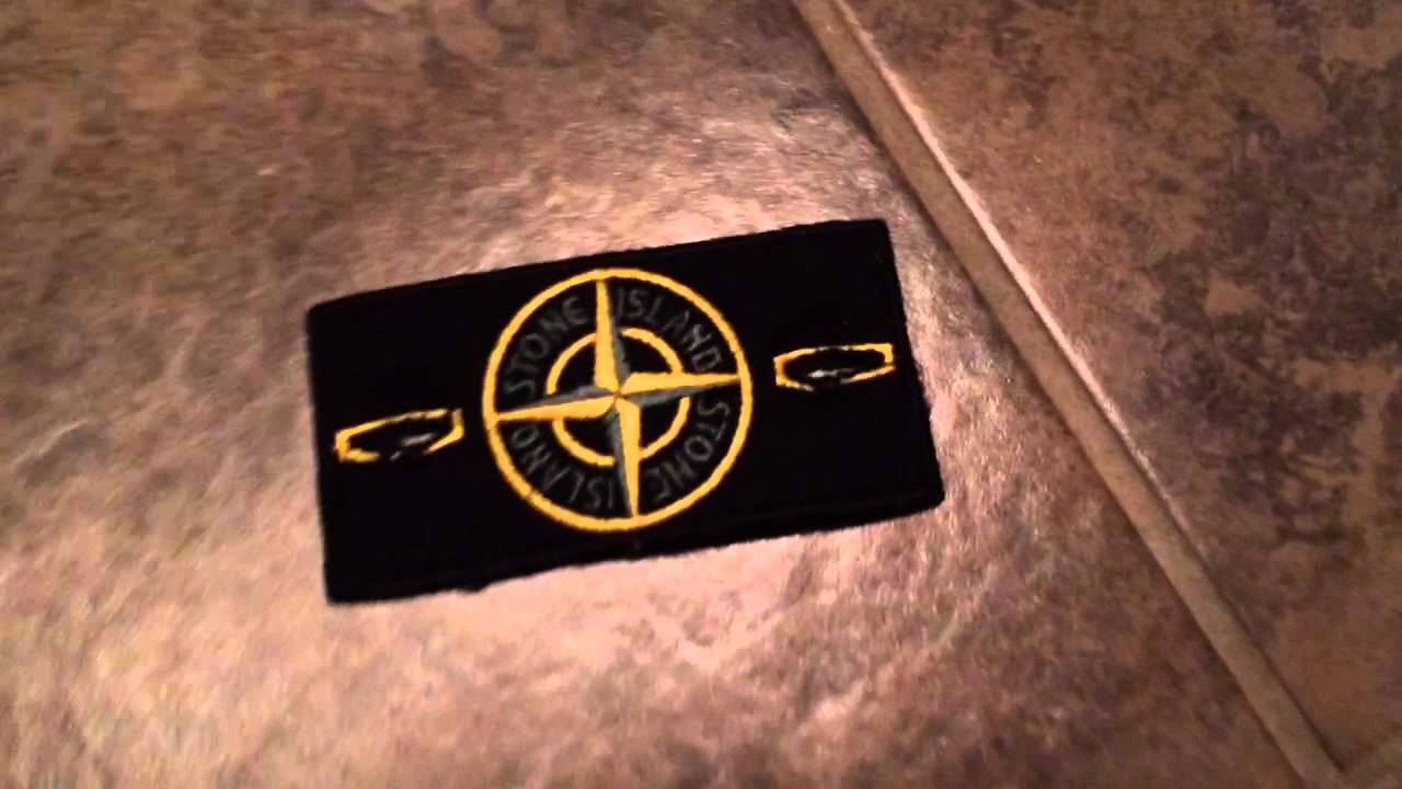 Unusual stone island badge - YouTube