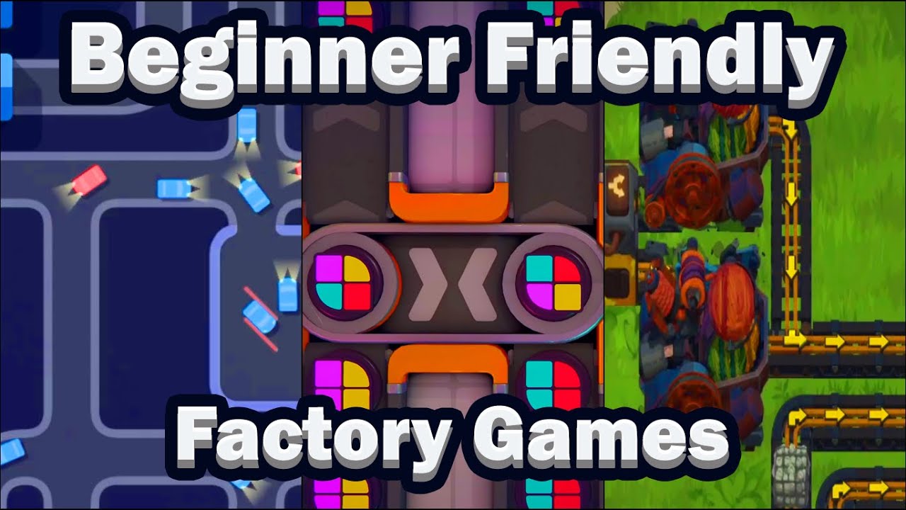 10 BEST Factory Games for BEGINNERS to Build Your Empire in 2024! - YouTube
