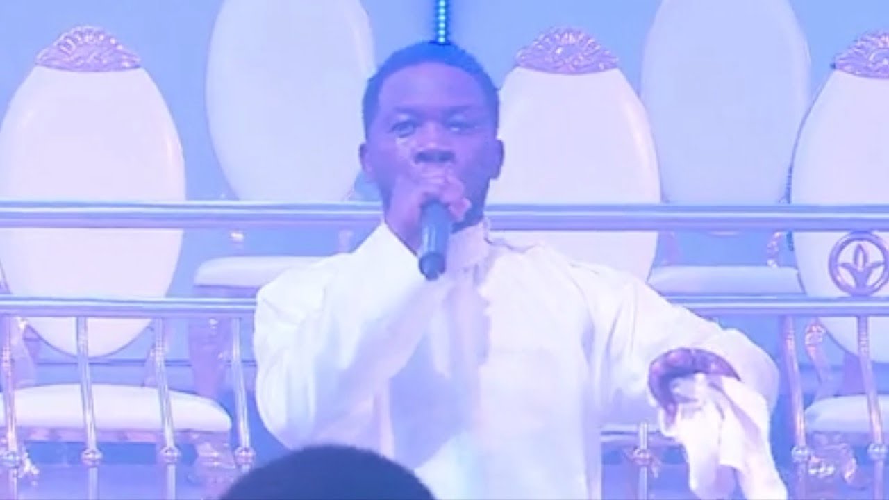 See PROPHET ISRAEL OLADELE GENESIS' powerful ministration in church ...