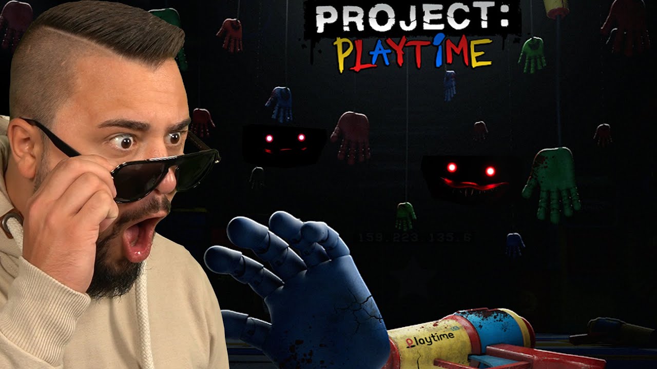 [LIVE 🔴] PROJECT: PLAYTIME (POPPY PLAYTIME MULTIPLAYER) - YouTube