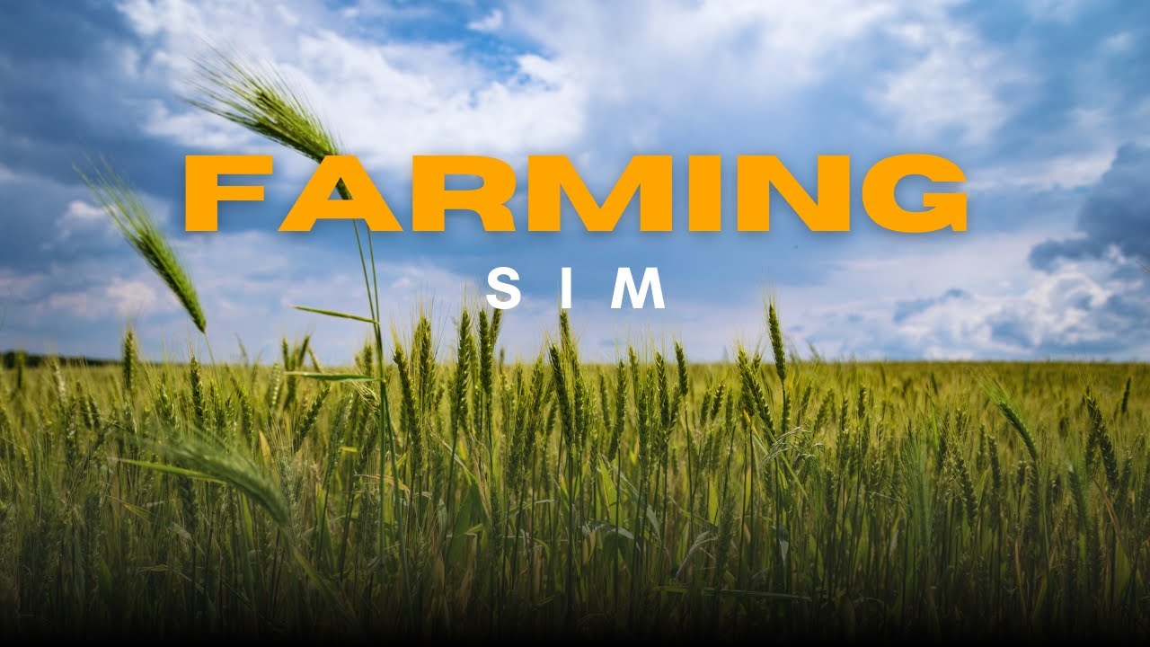 🔴 LIVE: FARMING SIM - YouTube