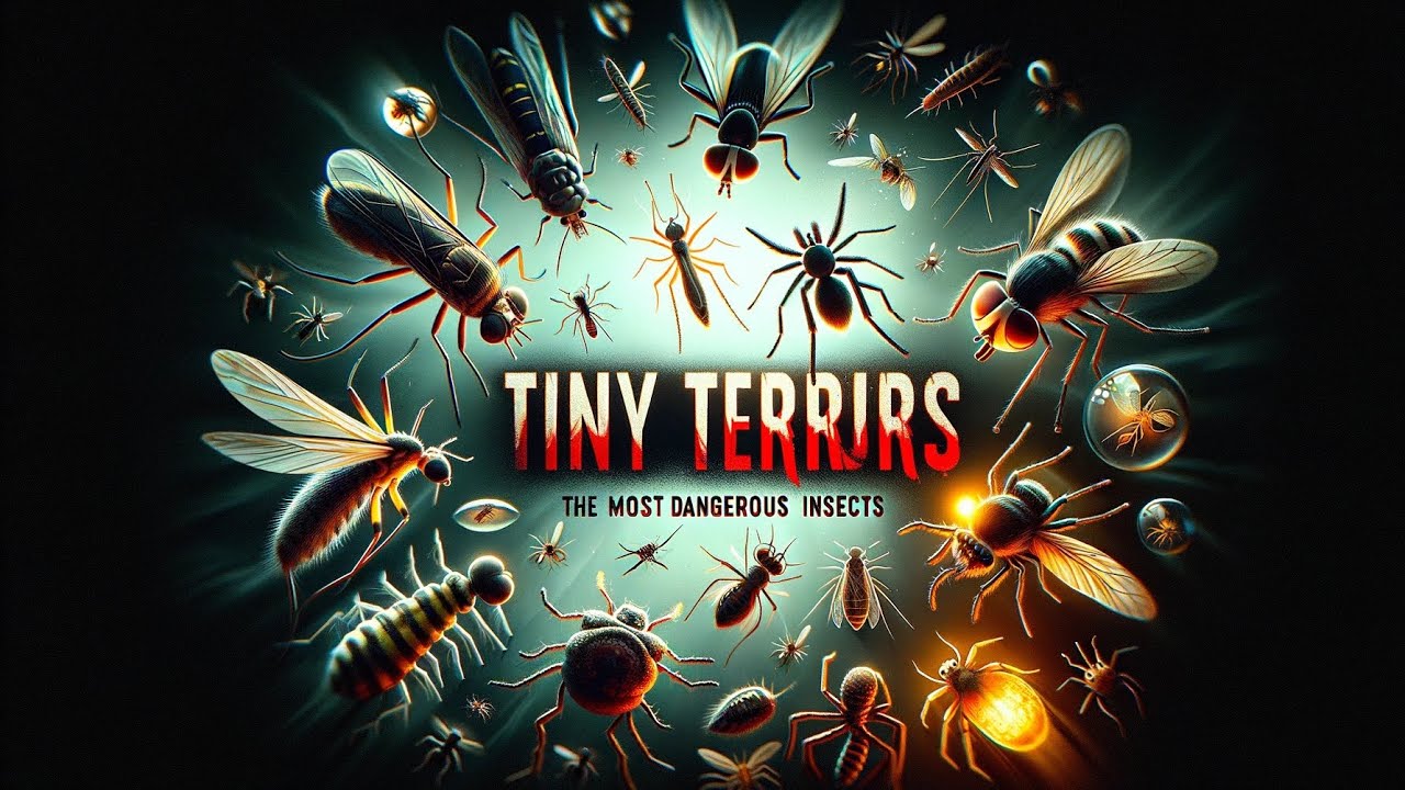 Tiny Terrors: The Most Dangerous Insects on Earth | A Creepy-Crawly ...