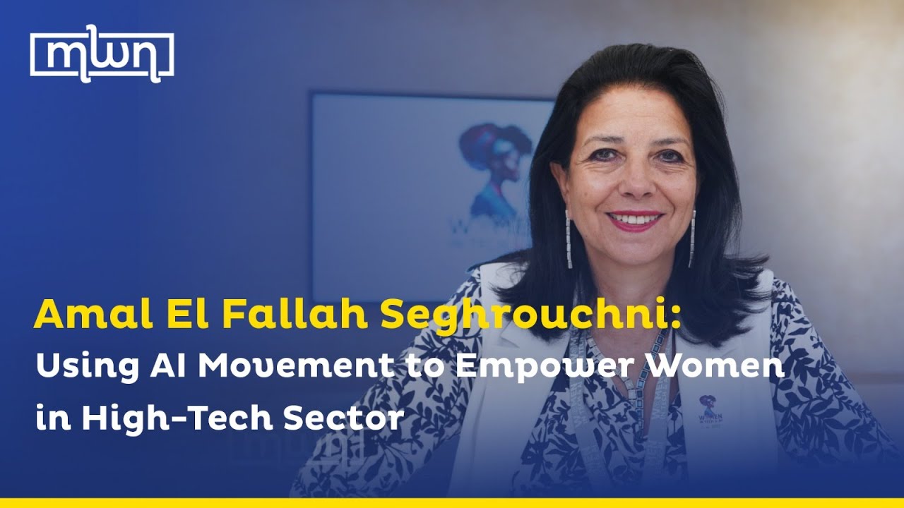 Amal El Fallah Seghrouchni: Using AI Movement to Empower Women in High ...