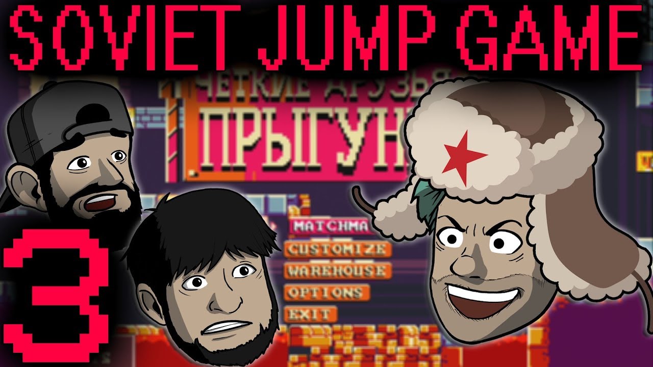 Alcoholic Super Powers? - Soviet Jump Game - YouTube