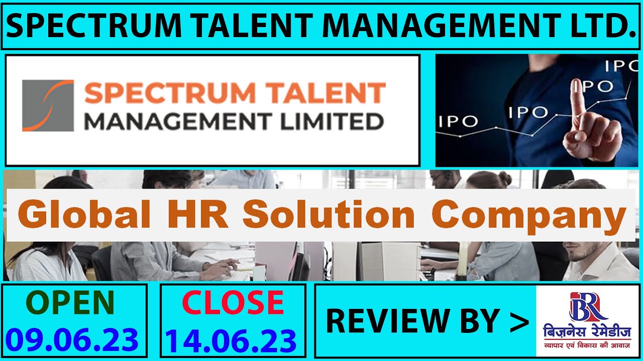SPECTRUM TALENT MANAGEMENT LTD. COMPANY ANALYSIS BY BUSINESS REMEDIES ...