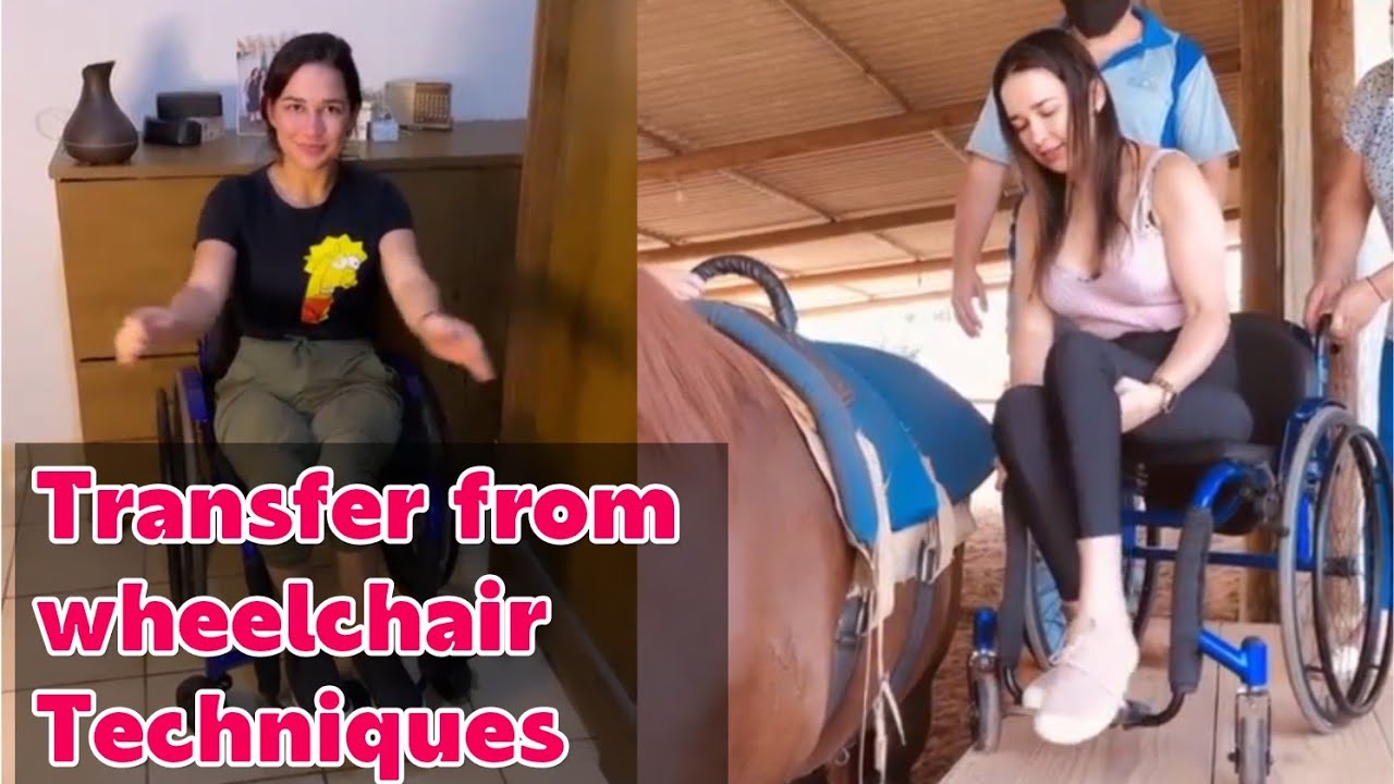 Paraplegic Woman Transfer