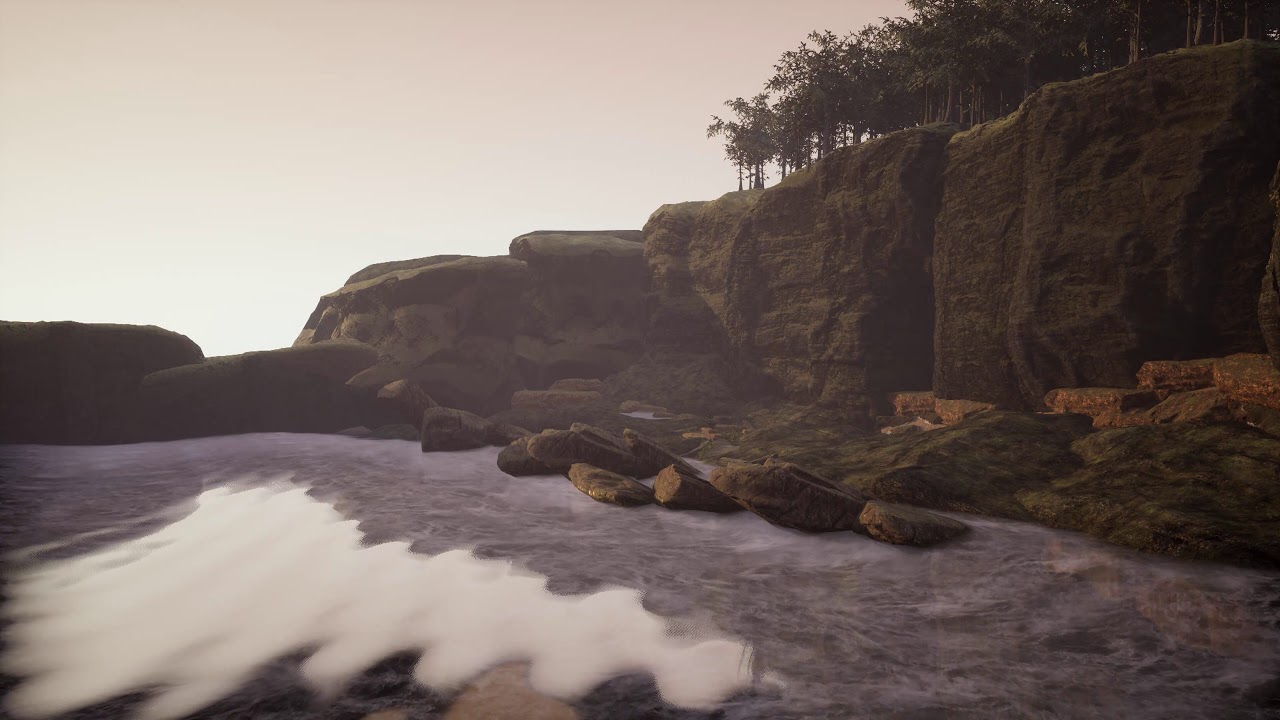 UE4 Gerstner Waves - YouTube