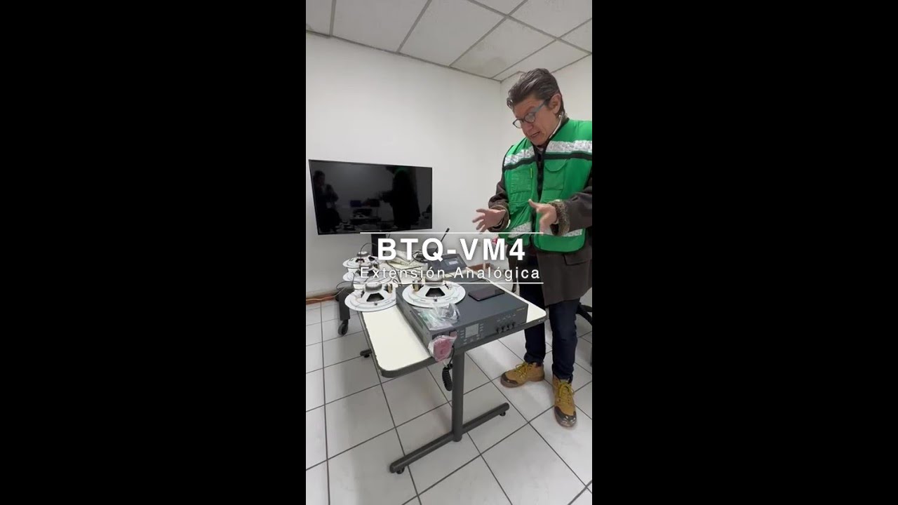 Demo | BTQ-VM4 | Extensión Analógica - YouTube