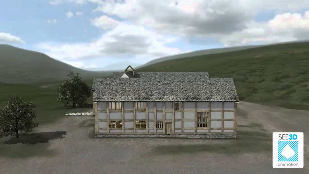 Houses of the Welsh Countryside - YouTube