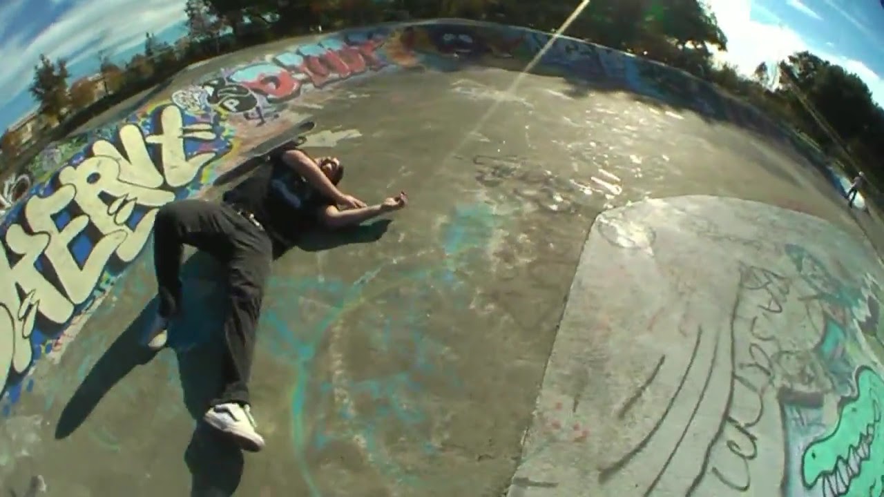 Jesse Palmer Santa Rosa Skatepark 11-21-15 - YouTube