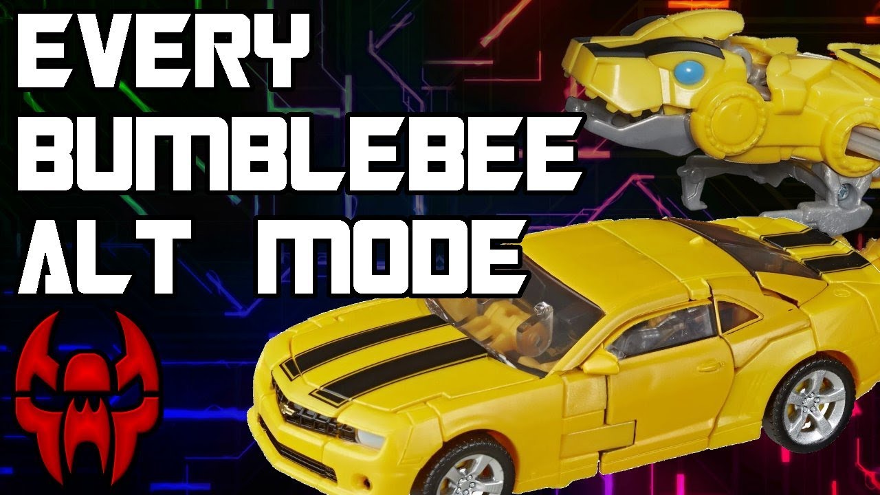 Everything Bumblebee Has Transformed Into - YouTube