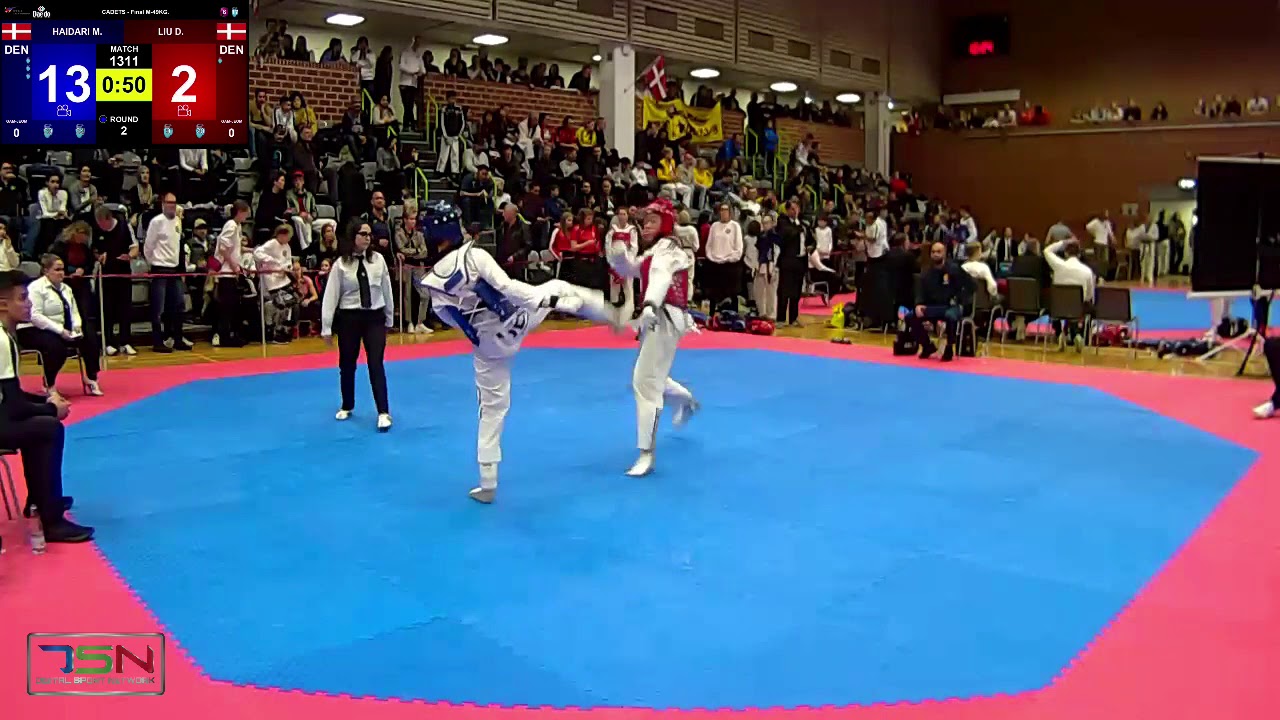 131 1 HAIDARI, MILAD, ALBERTSLUND vs LIU, DAVID, HWARANG RÃ ̧DOVRE 18 5 ...