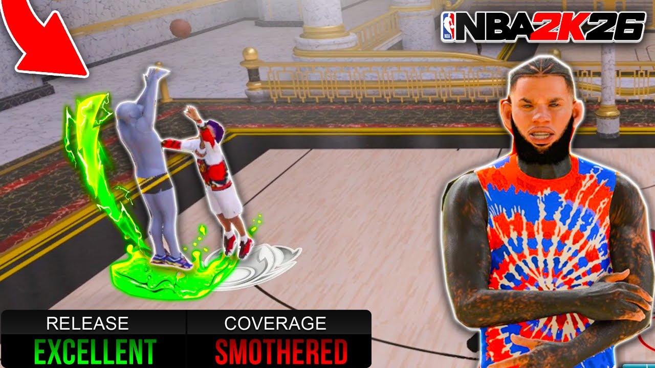 Playing Against the Most TOXIC BUILD in NBA 2K26 in the COMP STAGE ...