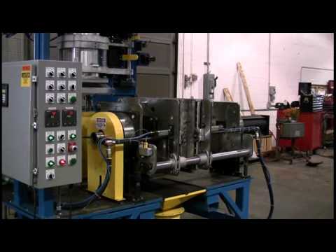 Palmer PHB-22 Core Machine for Shell or Hot Box - YouTube