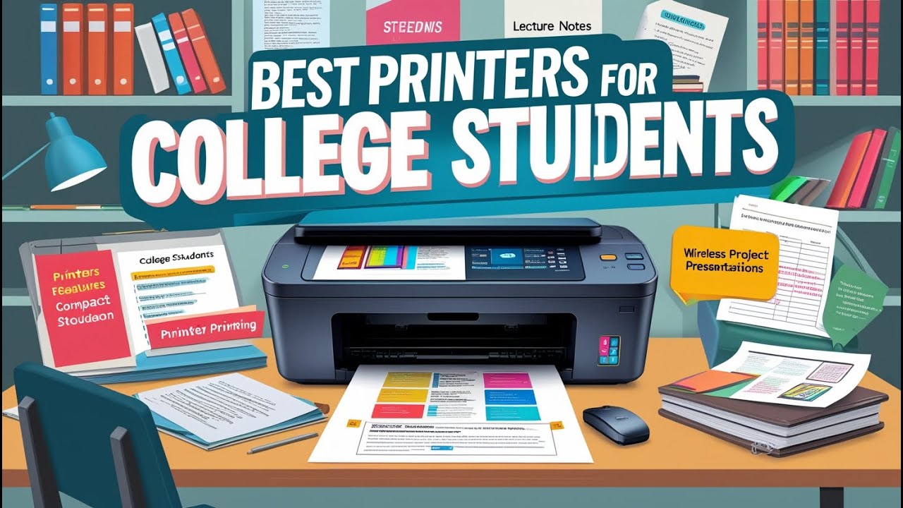 Top 5 Printer for College Students of 2025:Must-Have Printers Reviews ...