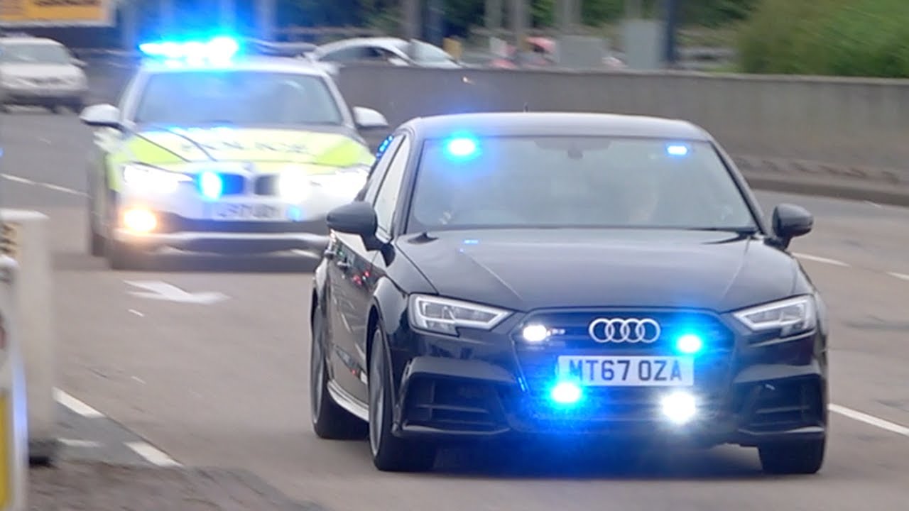 Tactical Vehicle Intercept Unit Audi S3 & BMW 330d Responding - Greater ...