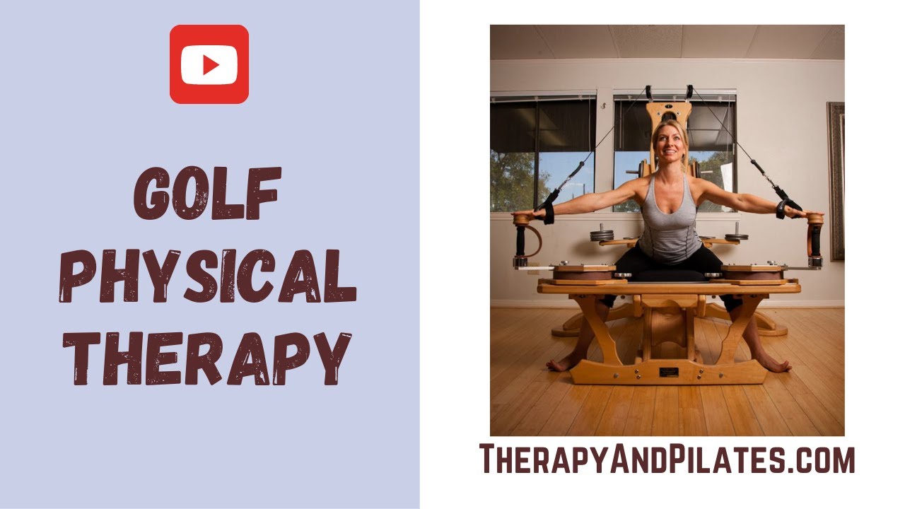 Golf physical therapy and training at CORE Therapy & Pilates, Austin ...