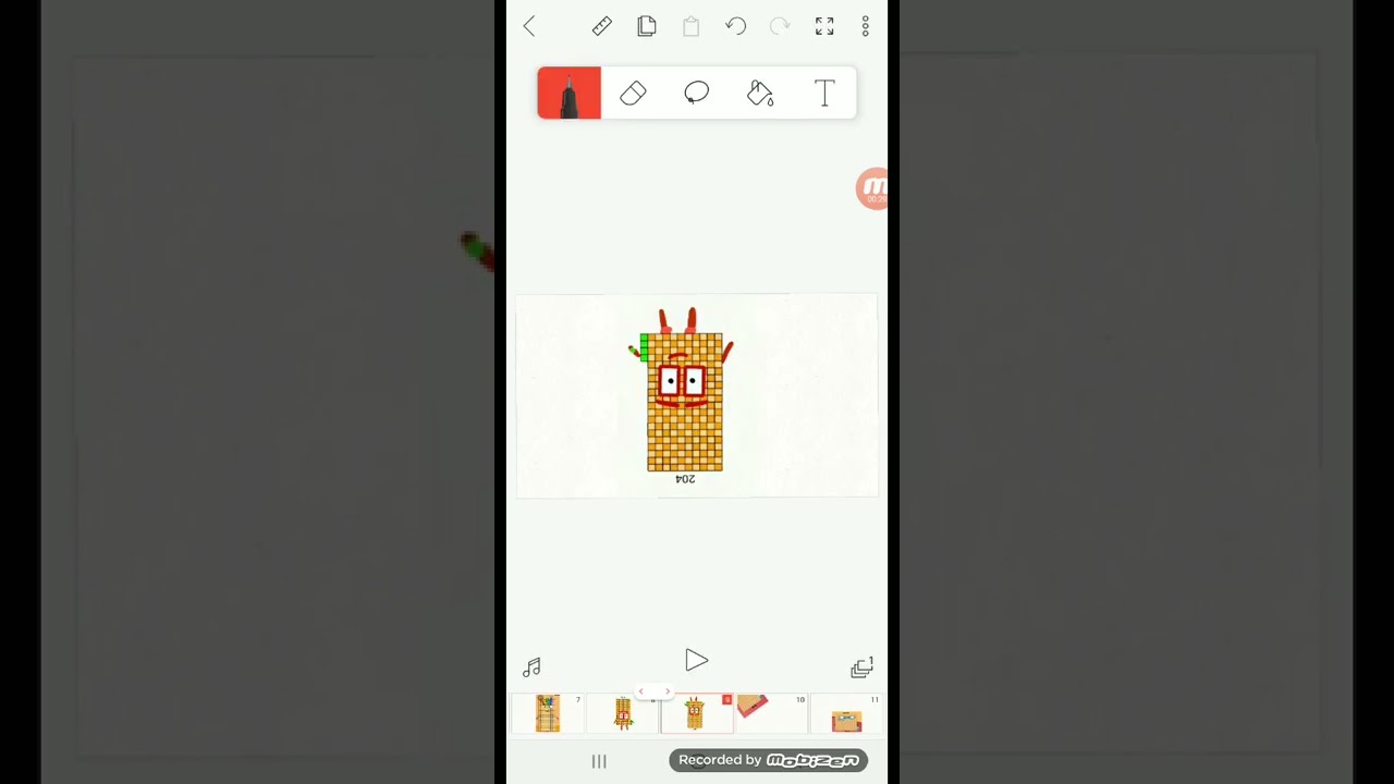 numberblocks band 201-210 season 3 (for Trollythecreater) - YouTube