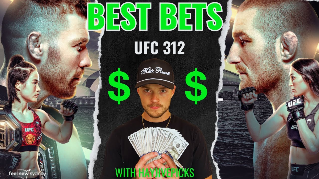 UFC 312 Du Plessis vs. Strickland 2 BEST BETS - YouTube