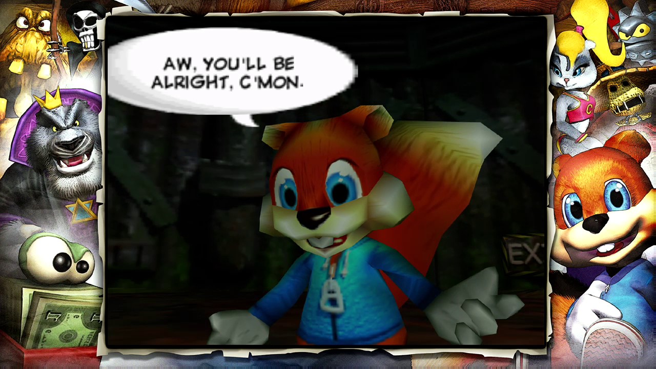 Rare Replay: Conkers Bad Fur Day Gameplay Pt 7 - YouTube