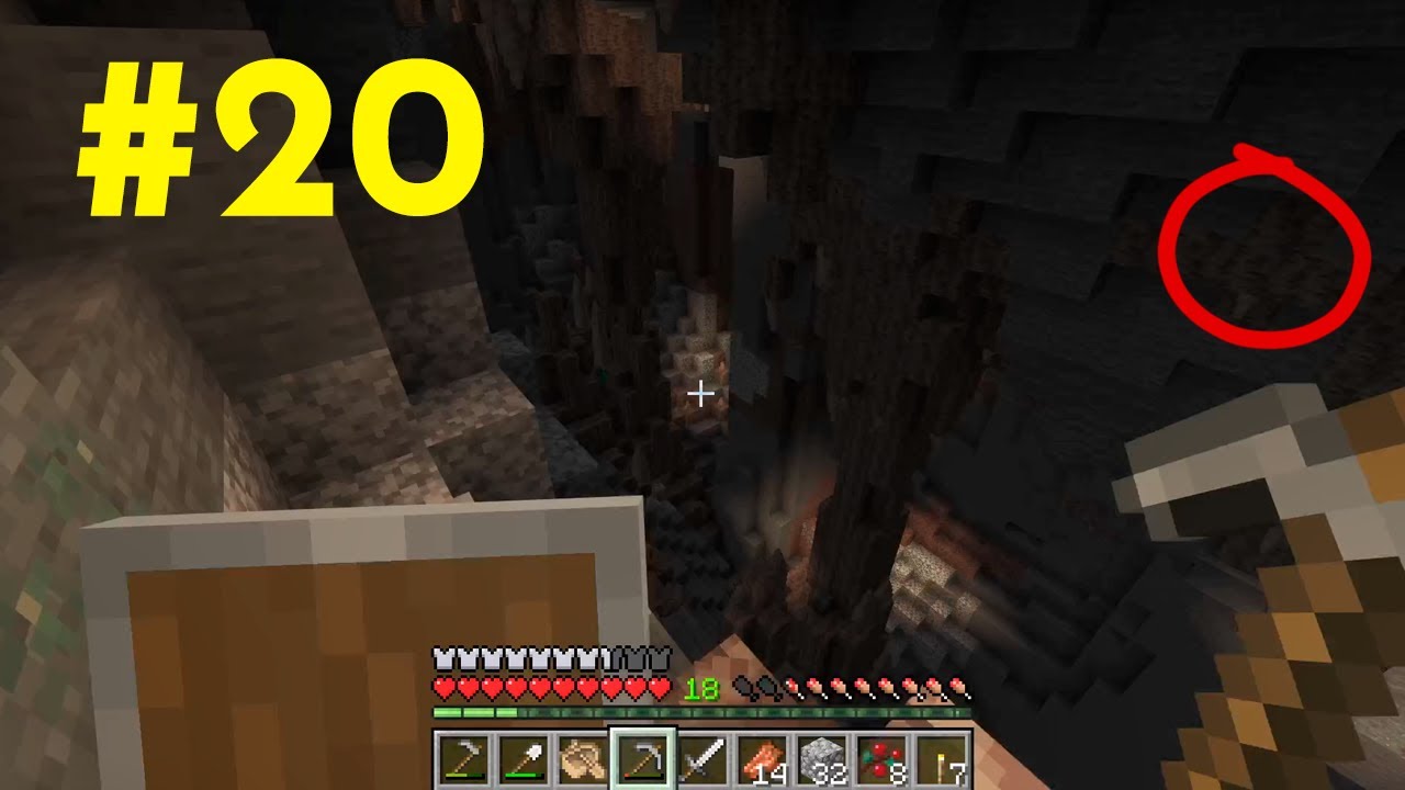 #20 - Toneladas de carvão! - Minecraft - YouTube