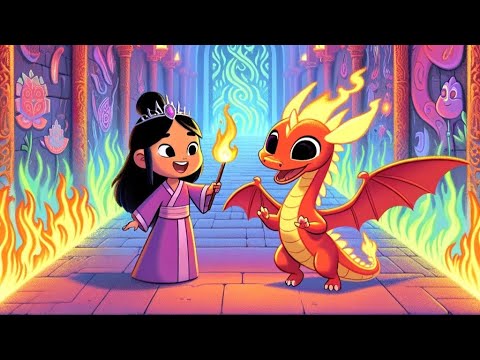 Princess Penelope and the Enchanted Castle - Kids Stories Read Along ...