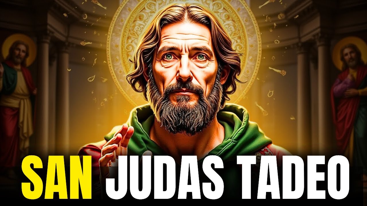 La Historia de San Judas Tadeo - YouTube