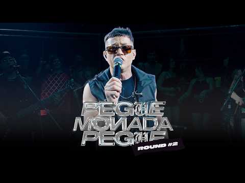 La Monada - PEGUE MONADA PEGUE (Round 2) | Cumbias con Agu Ninci