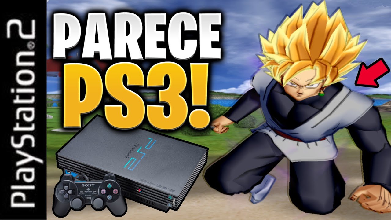 INCRÍVEL! PARECE PS3... DBZ BT4 (BETA IV) MS EXTREME PS2! - YouTube