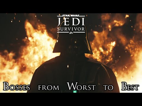 The Bosses of Star Wars Jedi: Survivor Ranked from Worst to Best