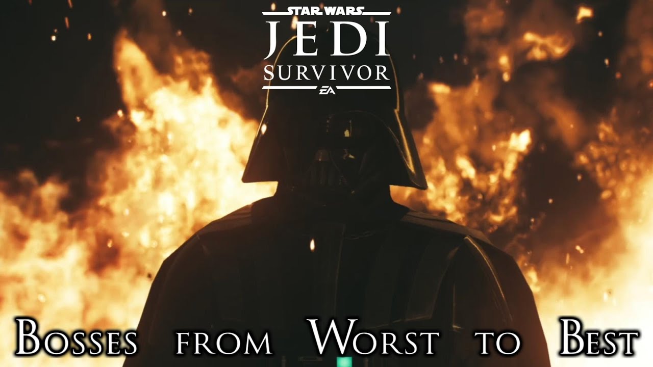 The Bosses of Star Wars Jedi: Survivor Ranked from Worst to Best - YouTube