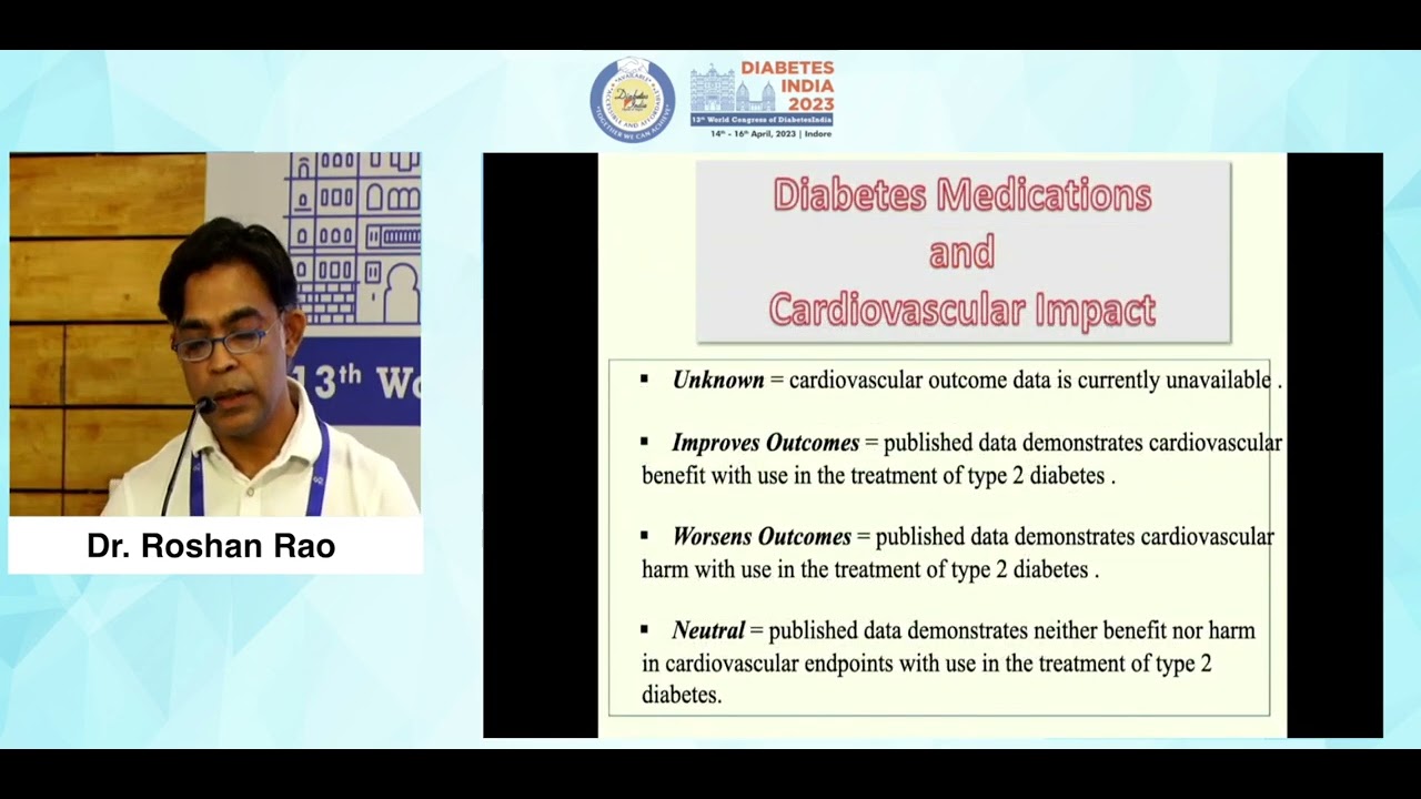 Dr. Roshan Rao | Diabetes India 2023 - YouTube