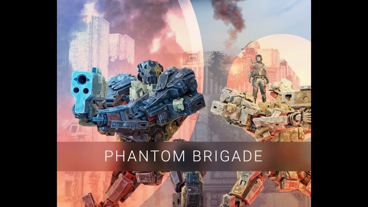Phantom Brigade - Turn-Based Tactics with Giant Robots - YouTube