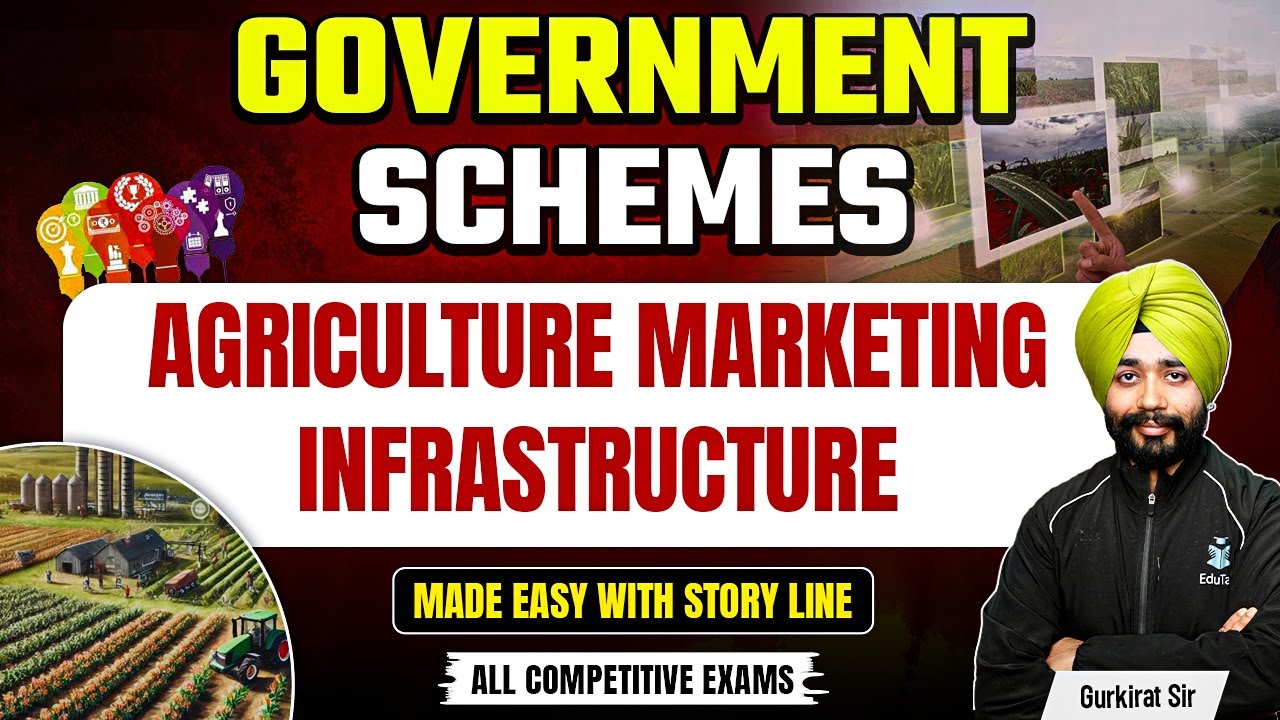Agriculture Marketing Infrastructure | Government Schemes for Bank Exam ...