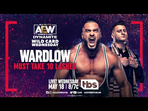 🔴Watching Live | Wardlow Taking 10 Lashes From MJF And Shawn Spears ...