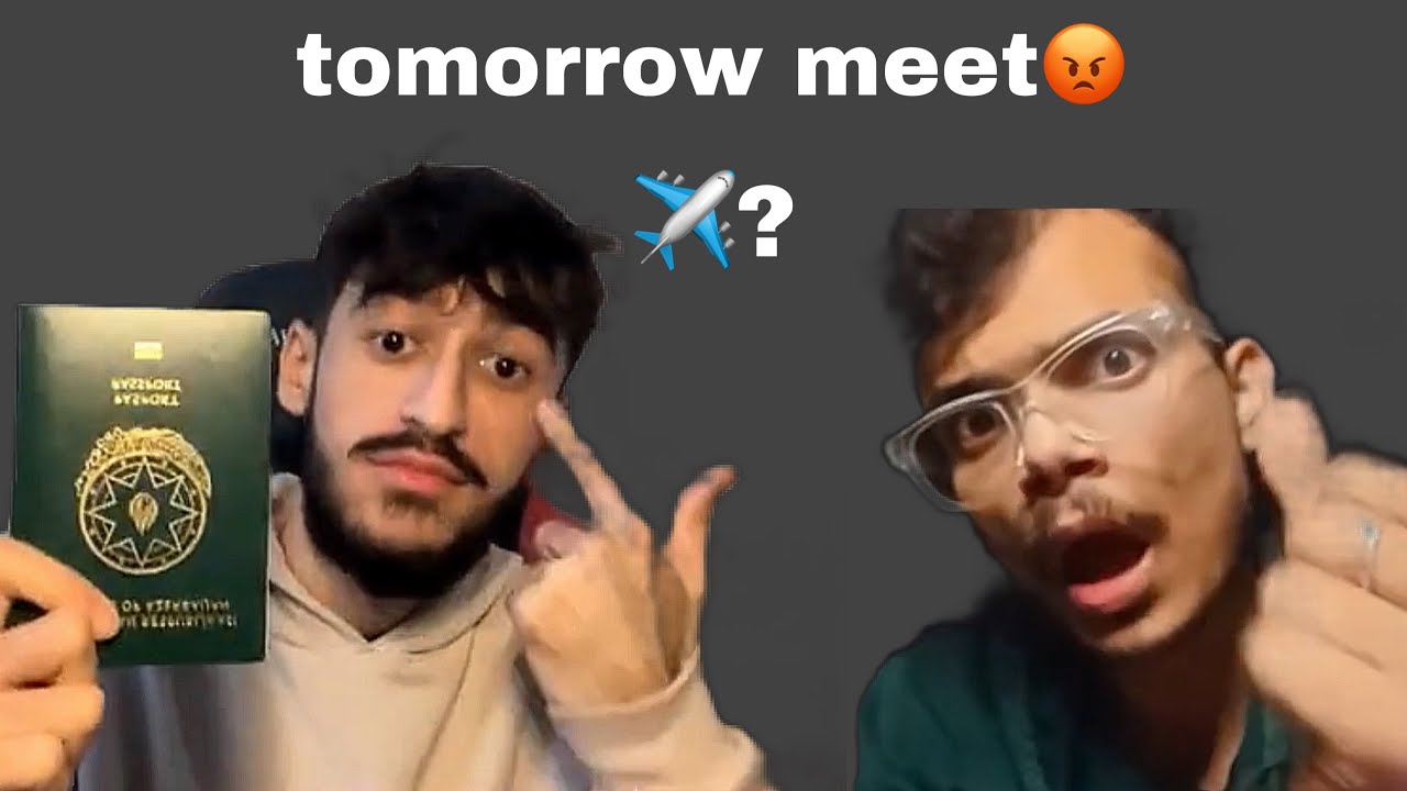 Instagram live deaf Samvok and Shahid tomorrow meet 😡😡 - YouTube