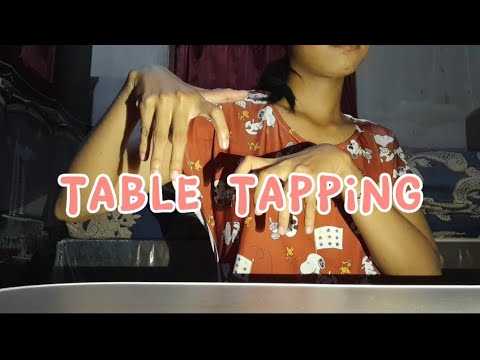 ASMR Fast & Aggressive Table Tapping and Scratching - YouTube