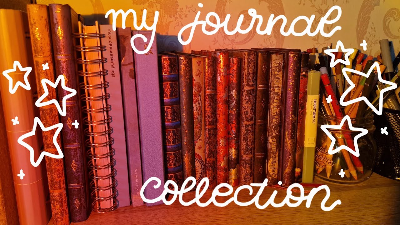 my (mostly paperblanks) journal collection (no.17) - YouTube