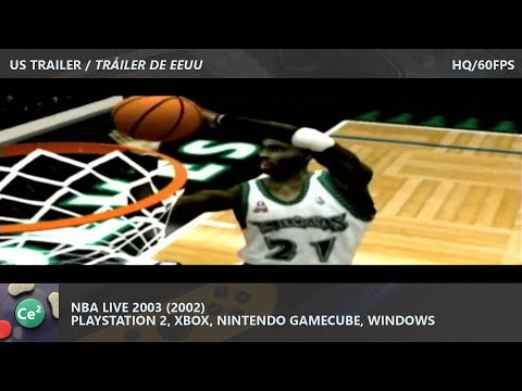 NBA Live 2003 | PS2/Xbox/GC/PC | 2002 | Video Game US Trailer | HQ/60FPS