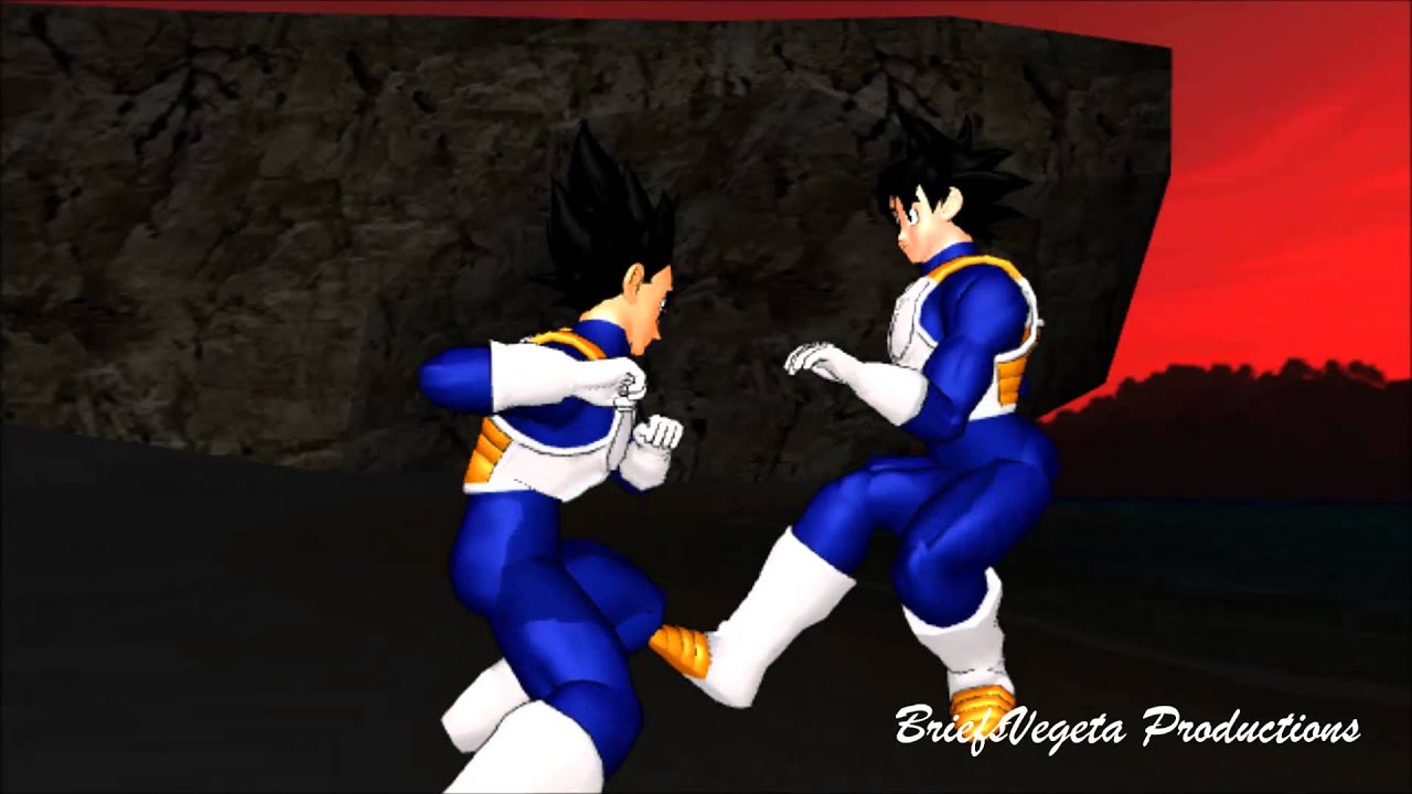 [MMD] ~ Dragon Ball Z ~ Fight! - YouTube