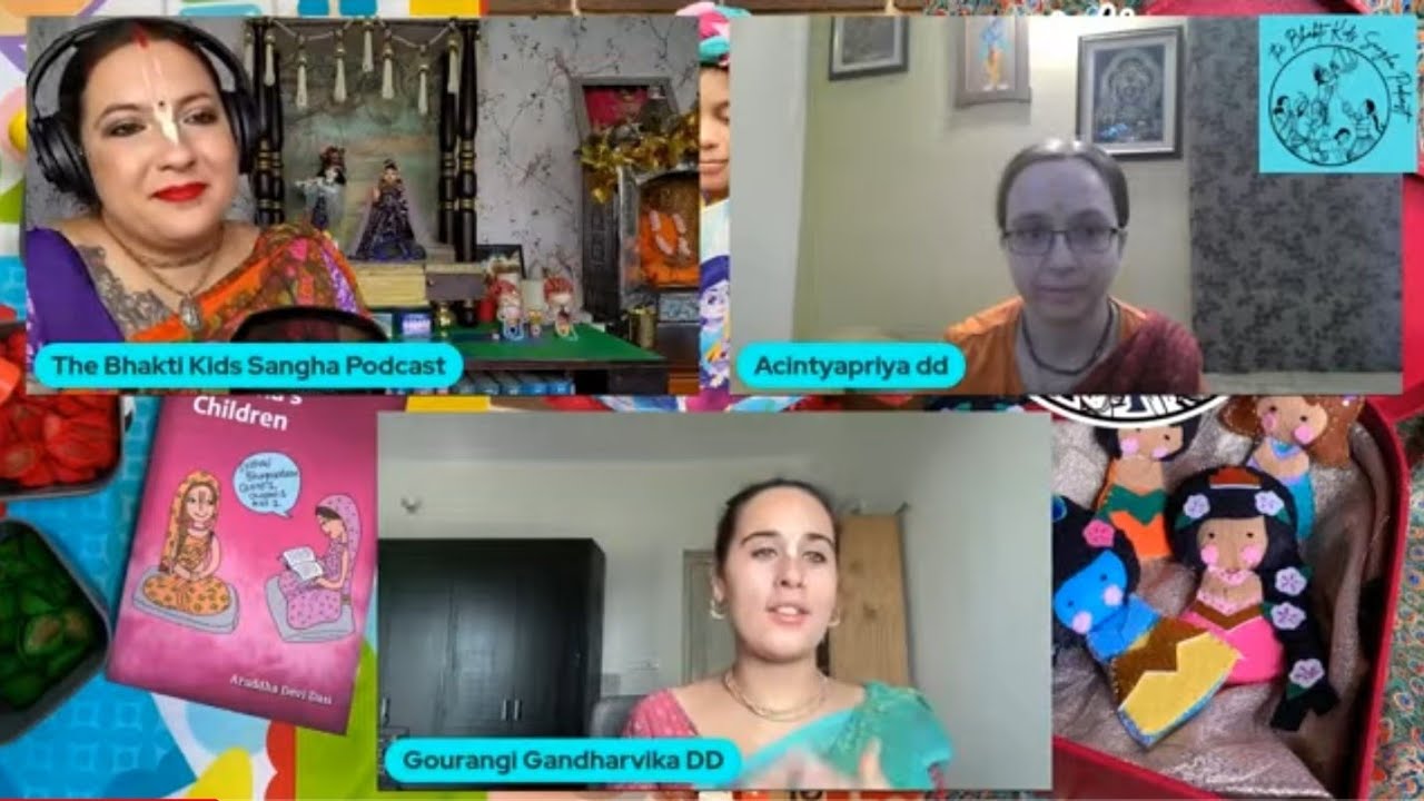The Bhakti Kids Sangha Podcast|EP32|ISKCON Congregational Ministry ...