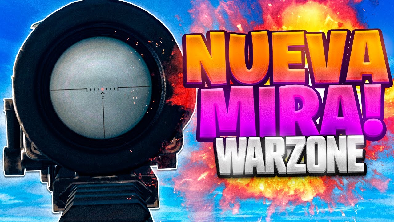 ¿MERECE LA PENA LA NUEVA MIRA X4 EN COD WARZONE? - YouTube