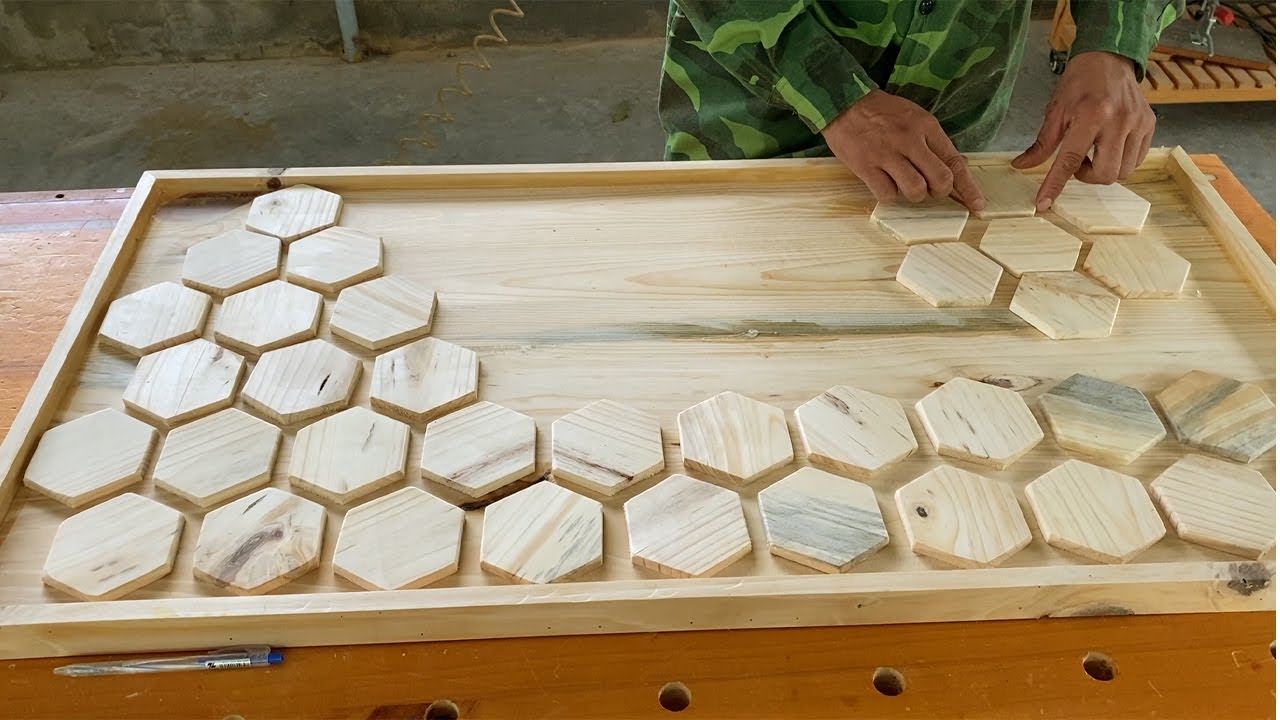 Unique Woodworking Projects ideas // Build A Coffee Table That Combines ...