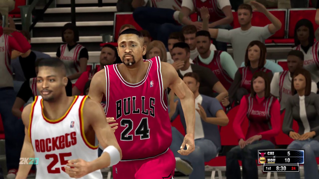 Michael Jordan and the 1994 Chicago Bulls vs the 1994 Houston Rockets ...